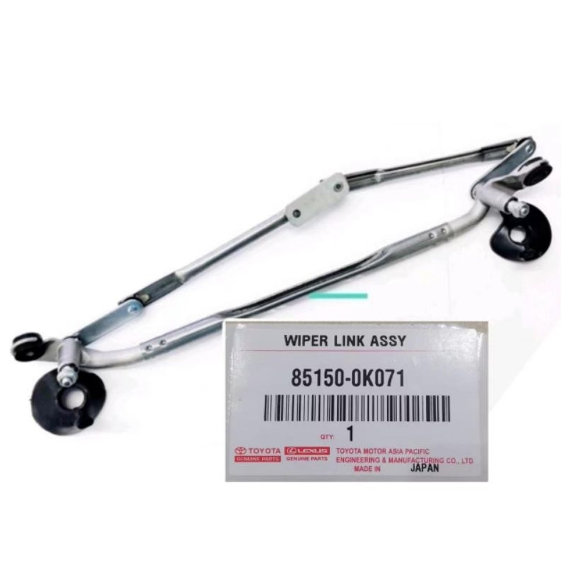 ORIGINAL TOYOTA INNOVA 2005-2015 WIPER LINK ASSY | Shopee Malaysia