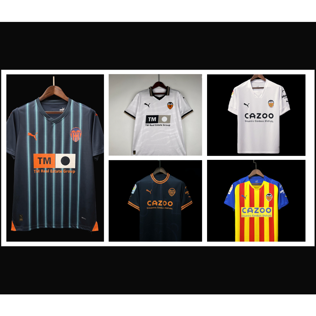 NEW 22/23/24!! Valencia Home Fans Issue Kit!!! *Local Seller Ready ...