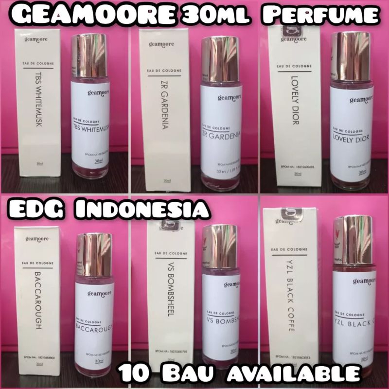Original Indonesia Perfume Parfum Geamoore Addicted Series Inspired ...