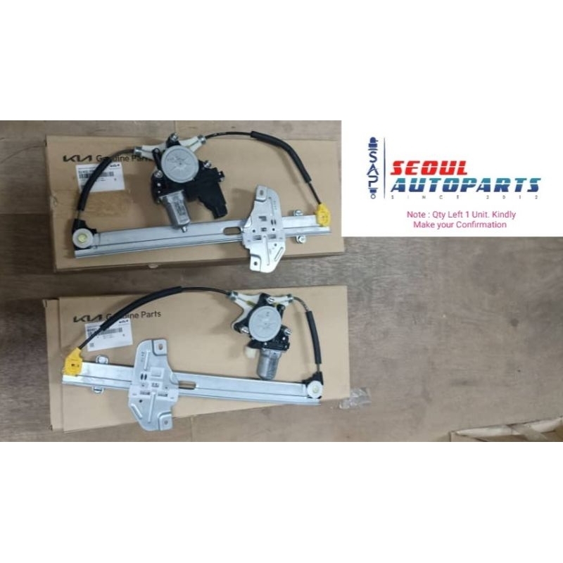 Power Window Door Regulator = Kia Rio UB (HatchBack) / Rio K2 (Saloon ...