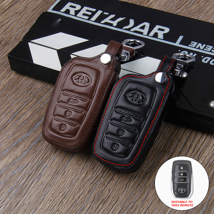 Toyota Harrier / Camry / Fortuner / Innova Zenix (3Buttons) Keyless ...
