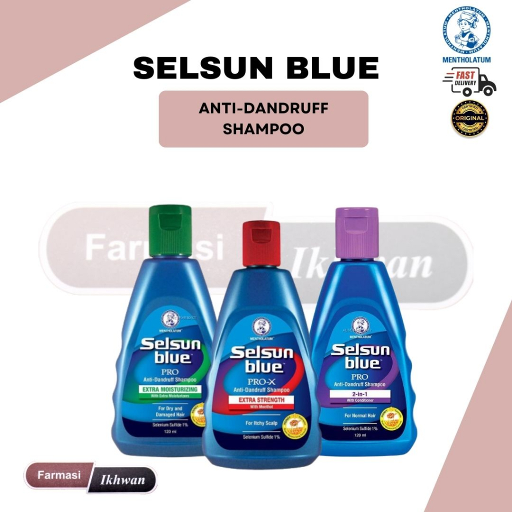 Selsun Blue Anti-Dandruff Shampoo | Shopee Malaysia