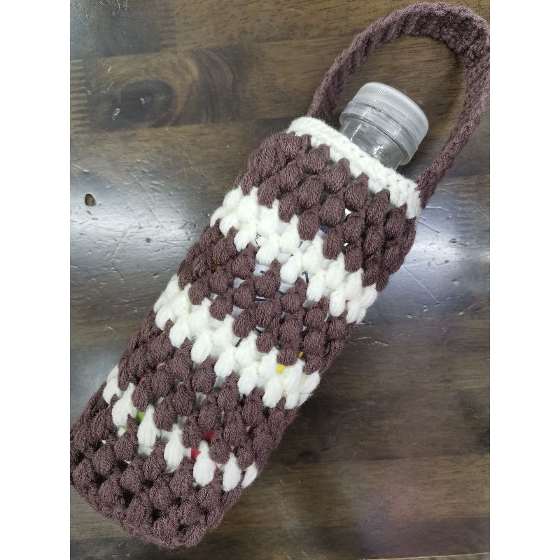 Sarung Botol Air Kait/Handmade Crochet Bottle Holder | Shopee Malaysia