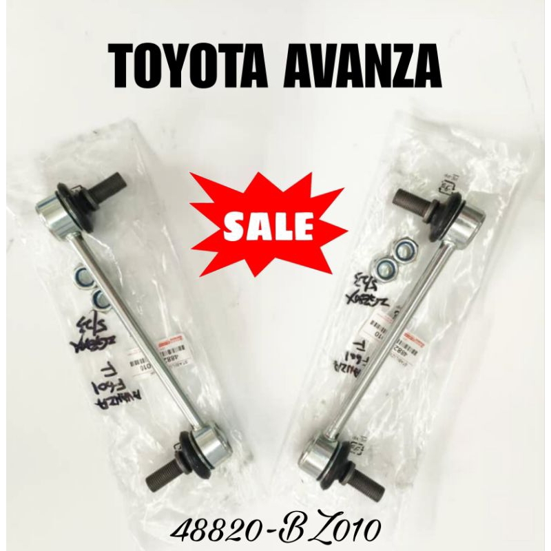 CS FRONT ABSORBER LINK / STABILIZER LINK TOYOTA AVANZA 2003-2011 F601 ...