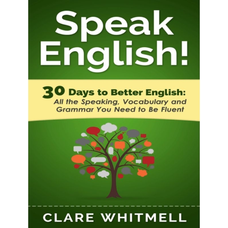 EBOOK | Speak English! 30 Days To Better English | Shopee Malaysia