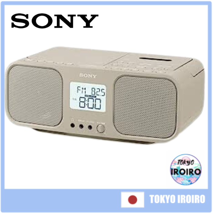 [Direct from Japan Used] Sony CD Radio Cassette Recorder CFD-S401 : FM/AM/Wide FM compatible ...