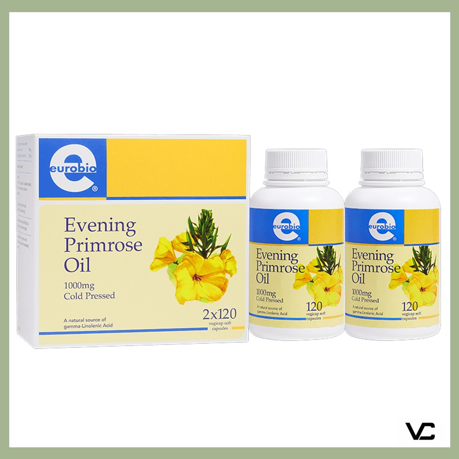 [EXP: OCT 2026] EUROBIO EVENING PRIMROSE OIL (EPO) 2 x 120's | Shopee ...