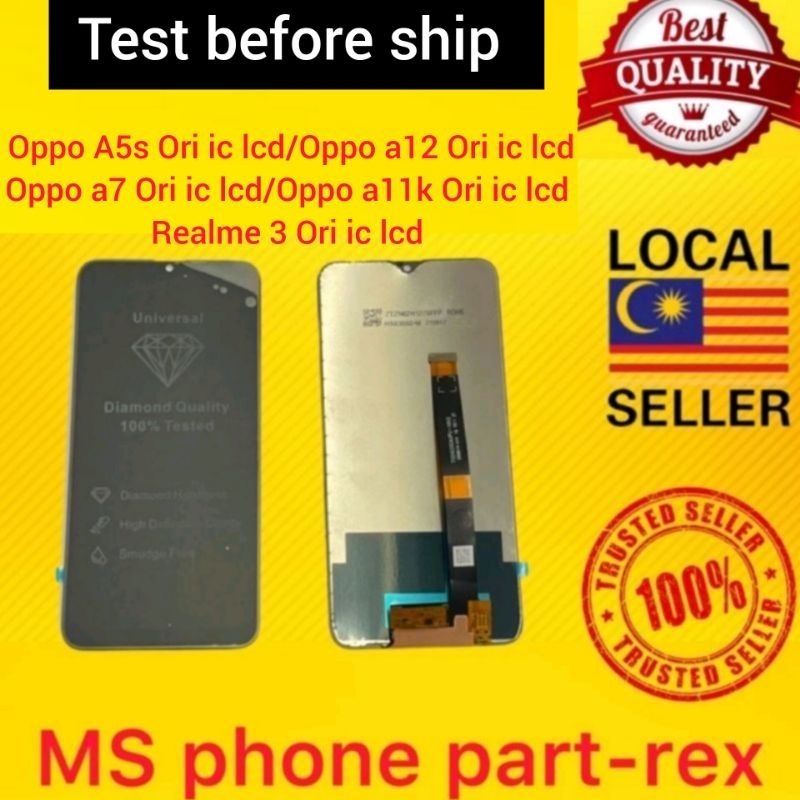 OPPO A5S LCD OPPO A12 LCD OPPO A7 LCD REALME 3 LCD Oppo A5s lcd Oppo ...