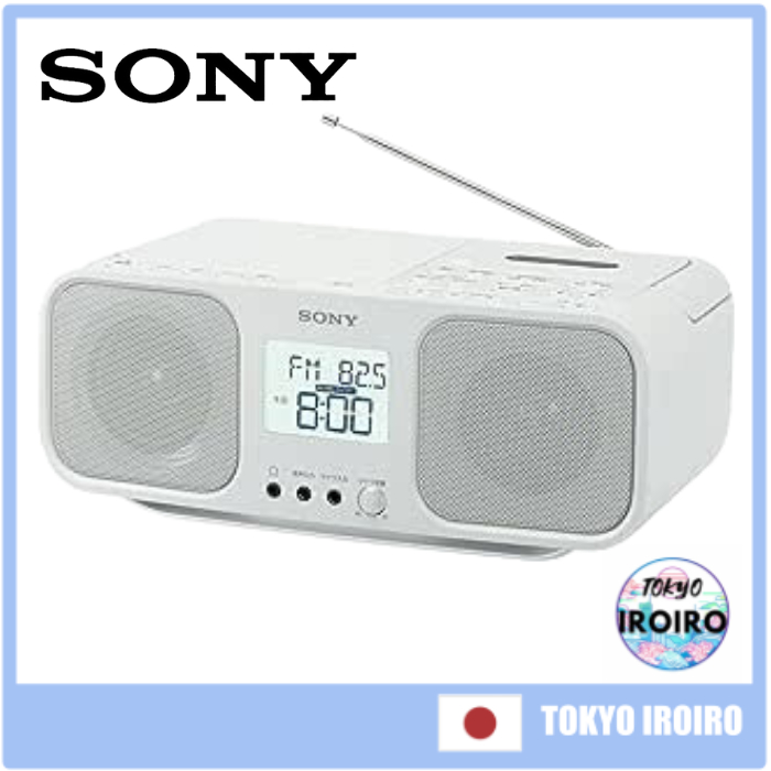[Direct from Japan Used] Sony Infrared CD Radio Cassette Recorder CFD-S401 : FM/AM/Wide FM ...