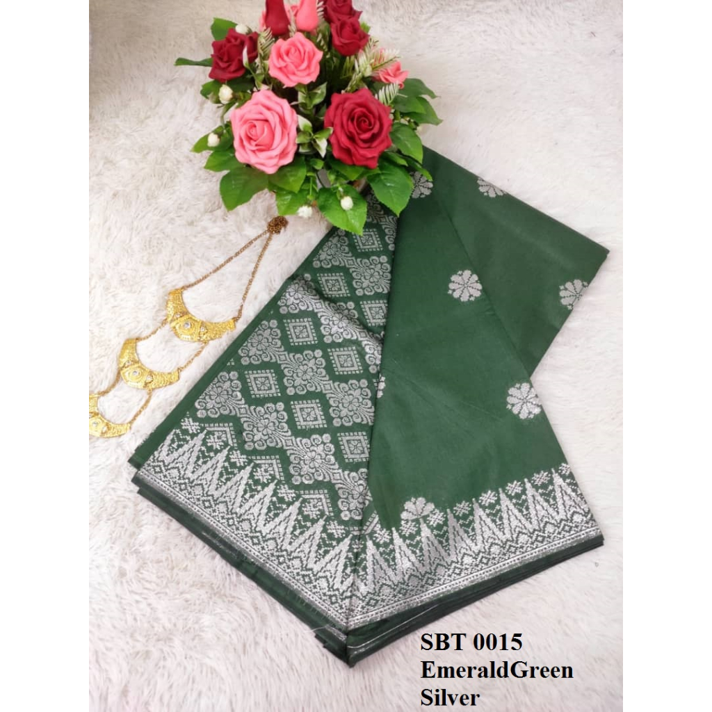 SONGKET REPUBLIK SONGKET BUNGA TABUR ASLI SONGKET KAIN PASANG WANITA ...