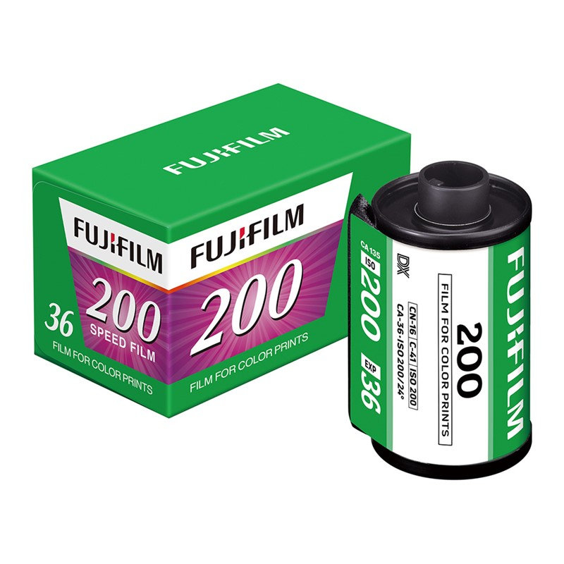 Fujifilm Fujicolor 200 / Fujicolor 400 35mm Film Color Negatives (JUN ...
