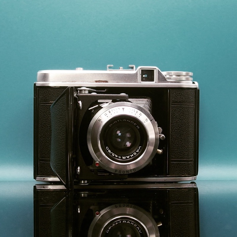 Voigtländer Perkeo I (1952-1955) Vintage 120 Film Camera | Shopee Malaysia
