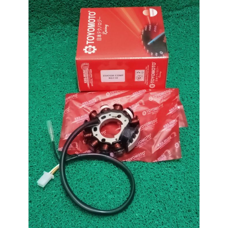 SUZUKI RG110 RGS RG 110 SPORT RU110 JENAMA TOYOMOTO FUEL COIL COIL ...