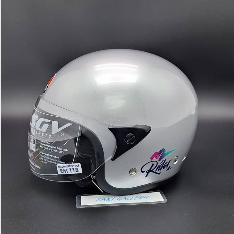 SGV Rider 2 Helmet Original HELMET SGV RIDER 2 ORIGINAL 100% ORIGINAL ...