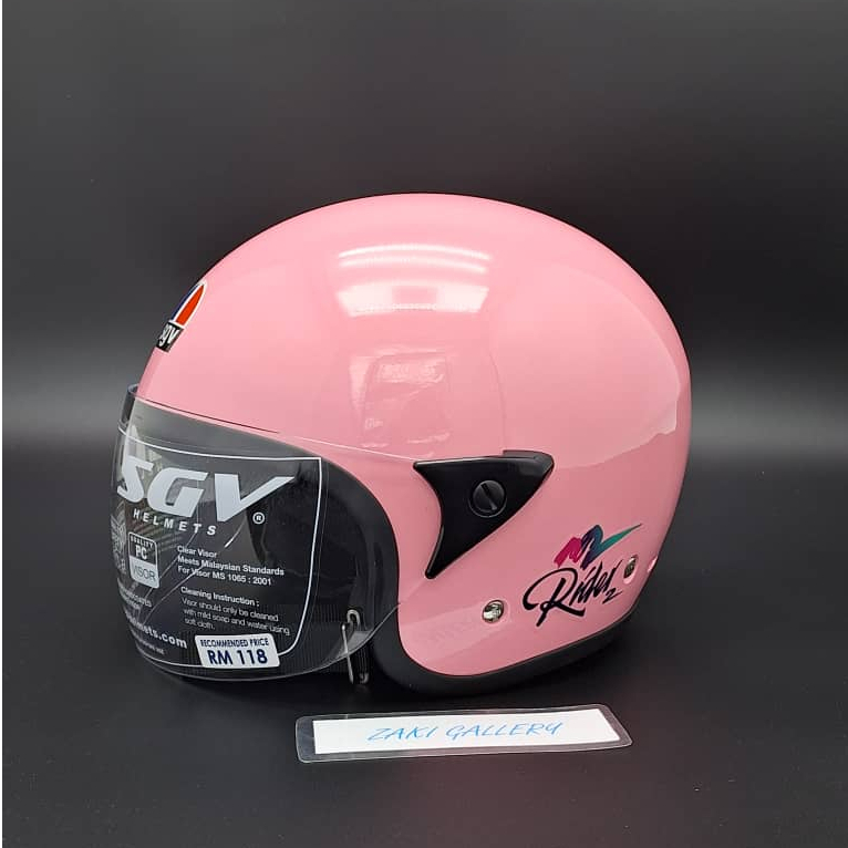SGV Rider 2 Helmet Original HELMET SGV RIDER 2 ORIGINAL 100% ORIGINAL ...