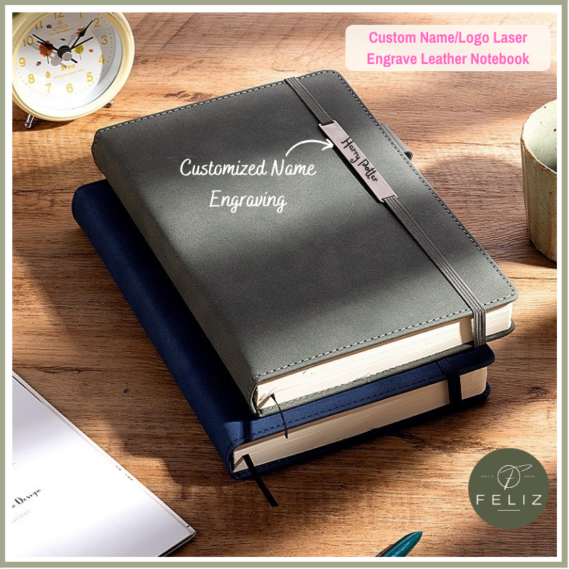 🔥 Custom Name/Logo Laser Engraving🔥 Premium Ultra Thick Strip Metal A5 ...