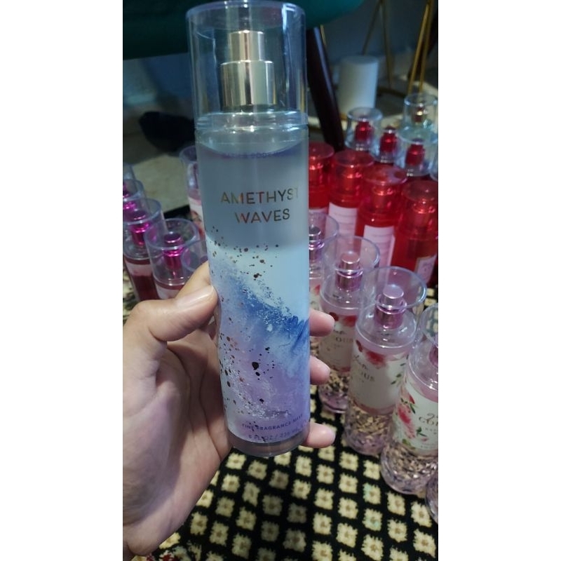 AMETHYST WAVES BODY MIST BATH BODY WORKS | Shopee Malaysia