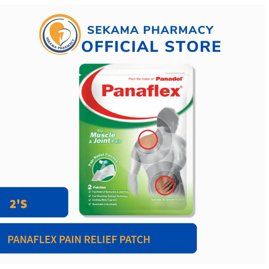 PANAFLEX (MUSCLE & JOINT) PAIN RELIEF PATCH 2'S/PCK [EXP: 04/2026 ...