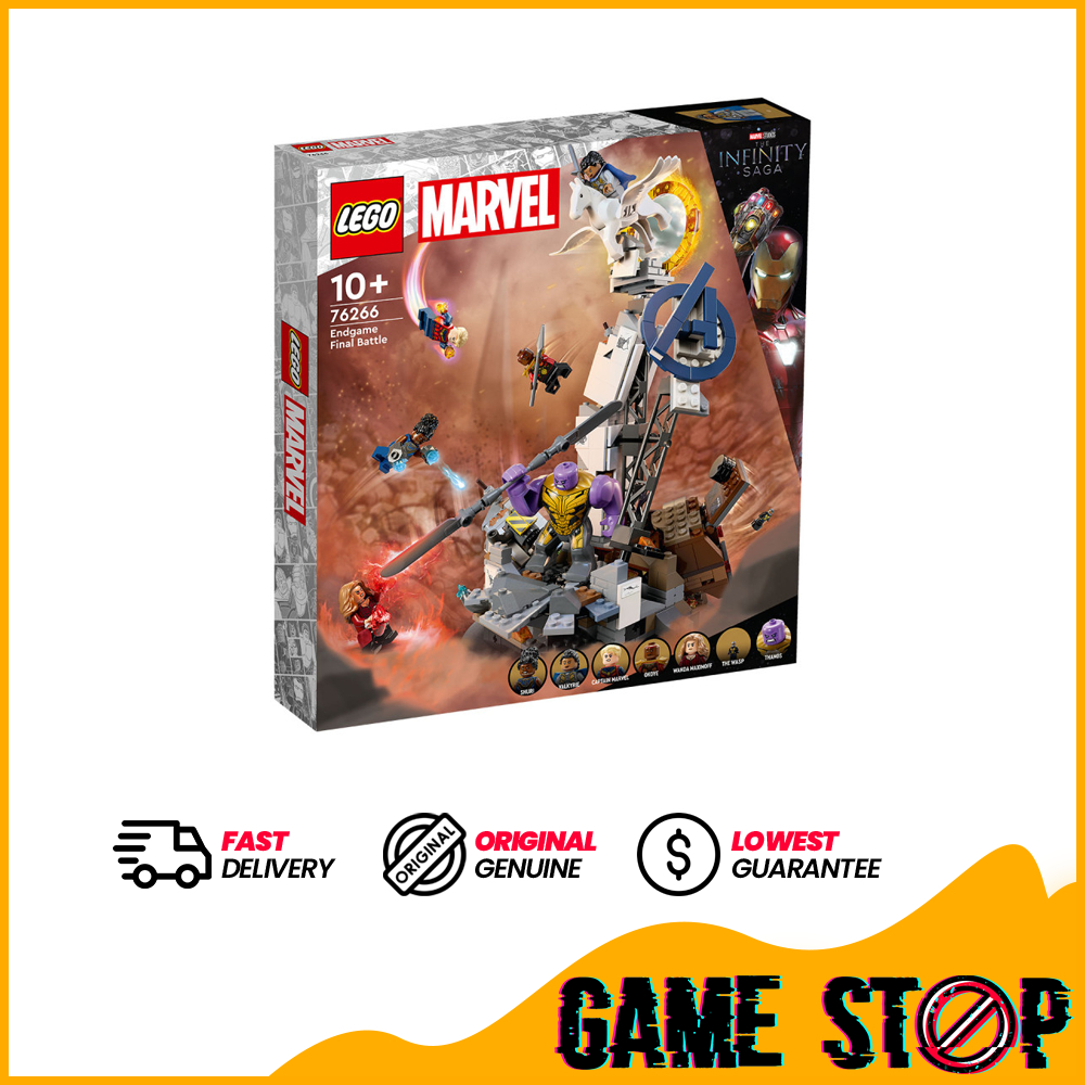 Lego 76266 Marvel Endgame Final Battle | Shopee Malaysia