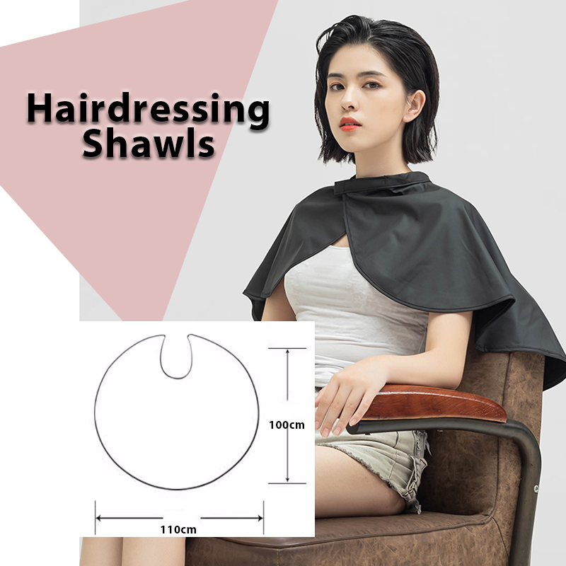 Professional Hairdressing Apron Shawls Waterproof Hair Treatments ...