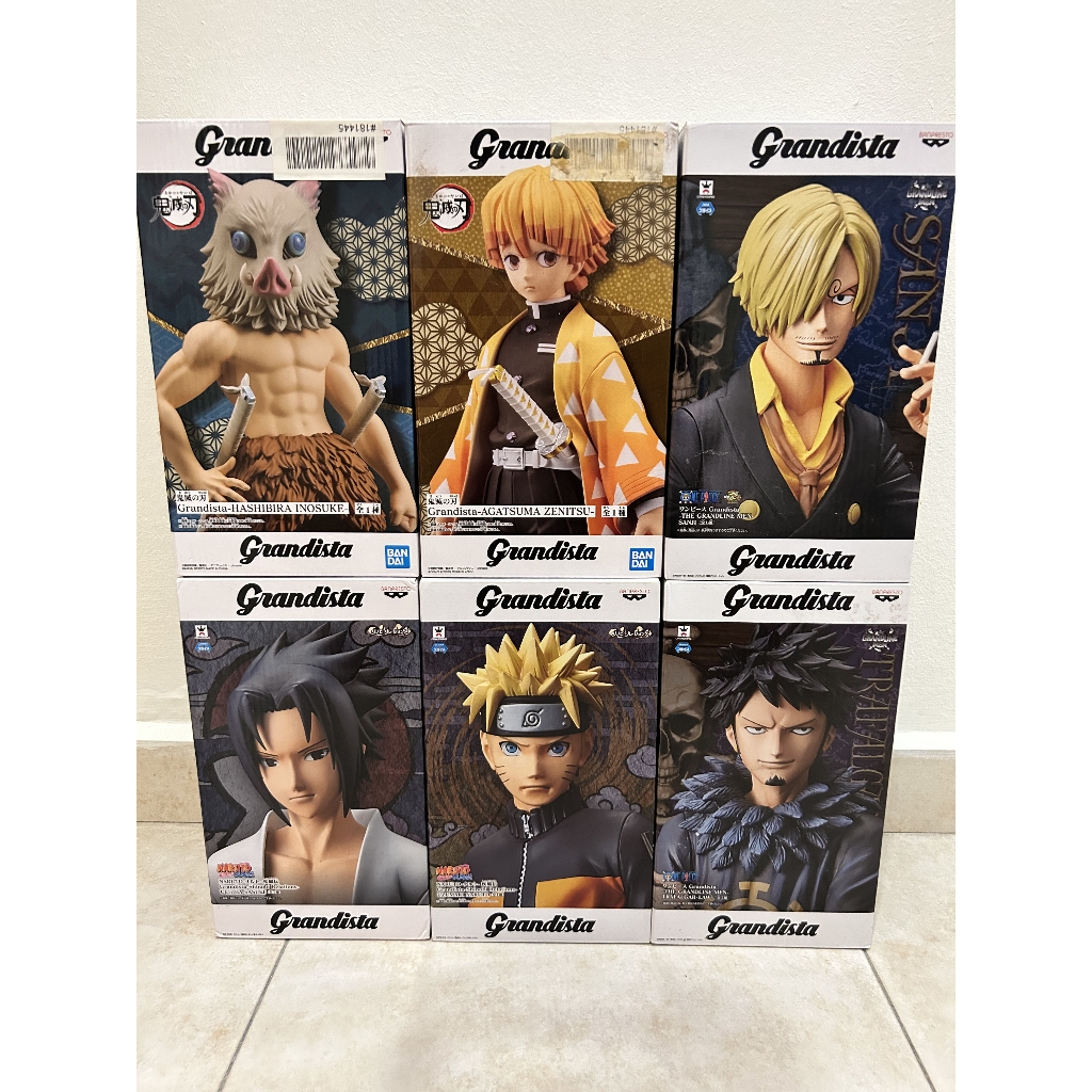 GRANDISTA SERIES / DEMON SLAYER & NARUTO & ONE PIECE / JAPAN VERSION ...
