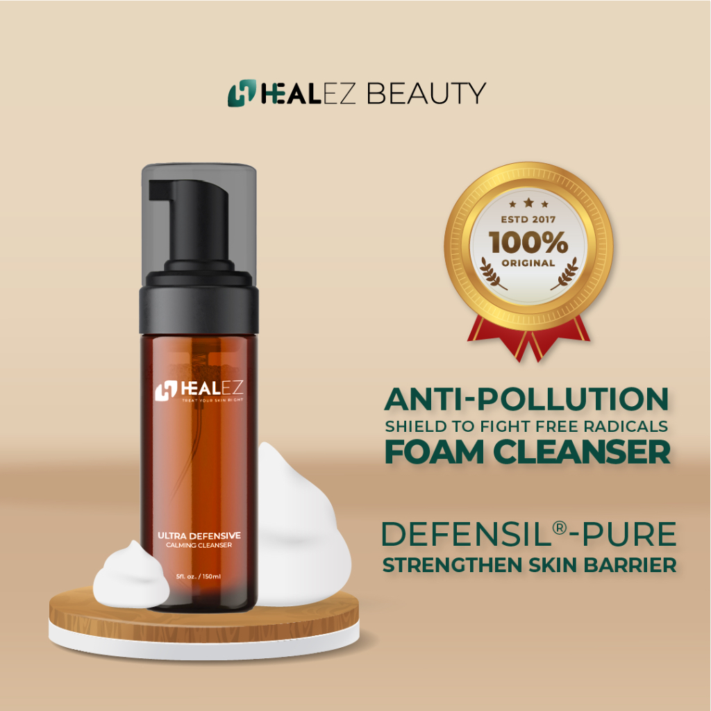 HEALEZ Ultra Defensive Calming Cleanser - Variant Size | Shopee Malaysia