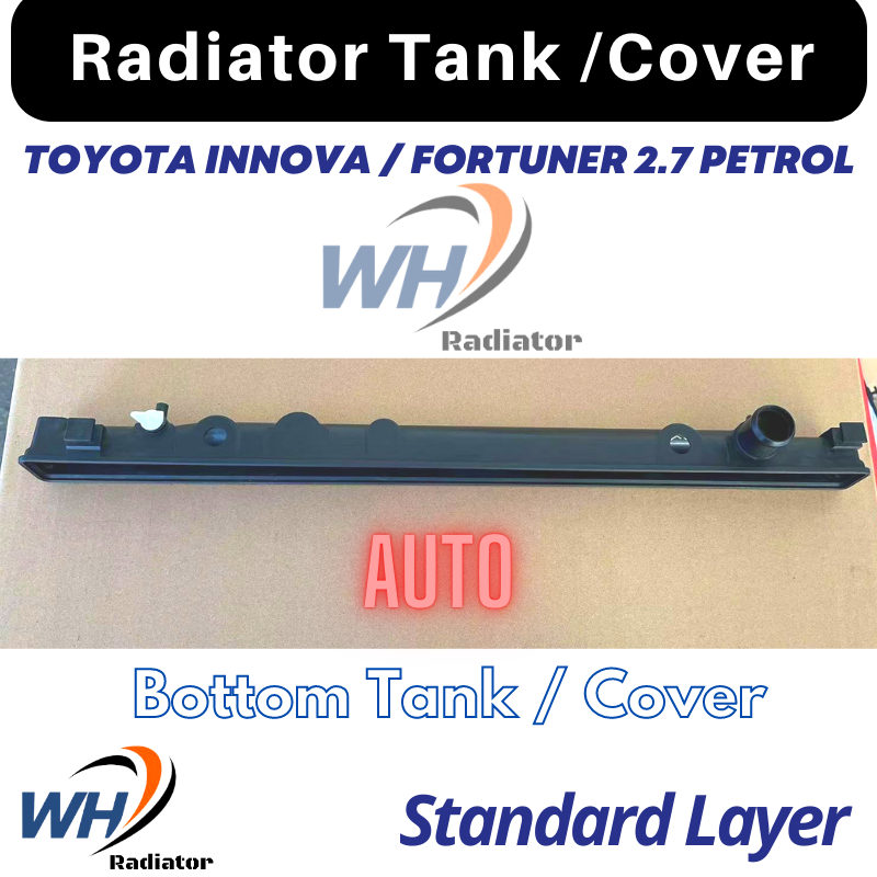 TOYOTA INNOVA(OLD MODEL) / FORTUNER 2.7(PETROL) Radiator AUTO Lower ...