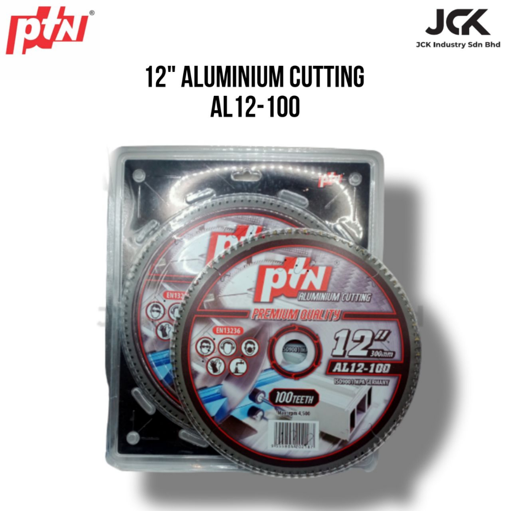 PTN 12" ALUMINIUM CUTTING DISC/WHEEL PREMIUM QUALITY 12" X 300mm (100 ...