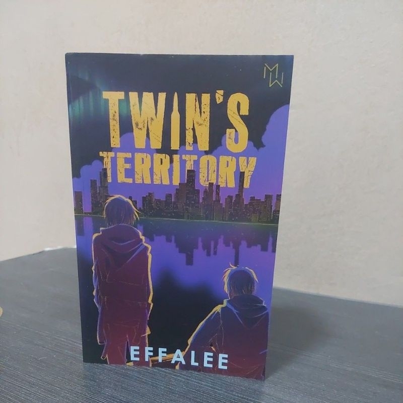Novel Prelove - Twin's Territory by Effalee | Shopee Malaysia