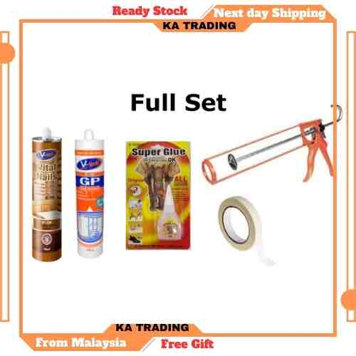 V-Tech Maxbond Vital Nail and Gap Sealant Filler Gam Wainscoting dan ...
