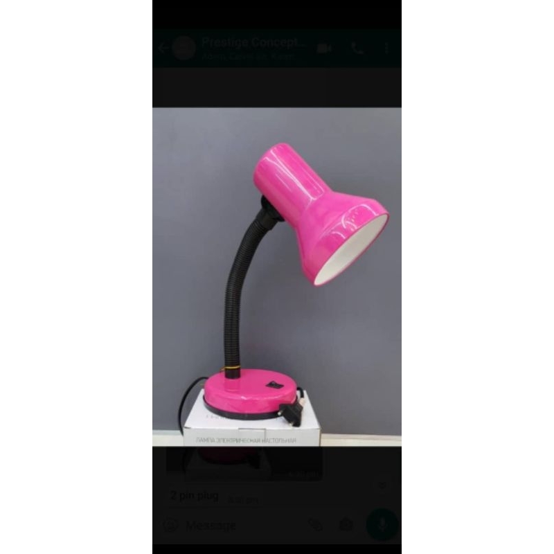 Flexible Study Table Lamp with E27 bulb | Shopee Malaysia