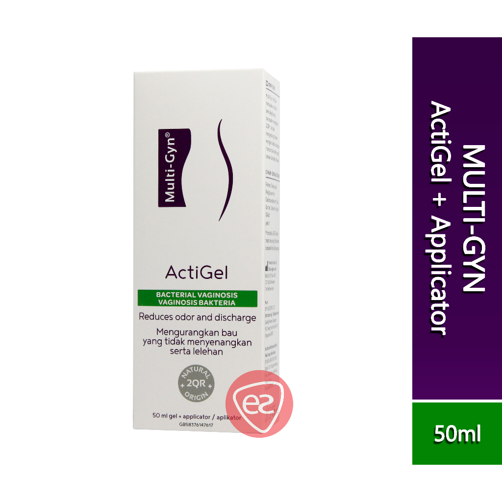 Multi-Gyn Actigel 50ml Gel + Applicator (New Packaging) | Shopee Malaysia