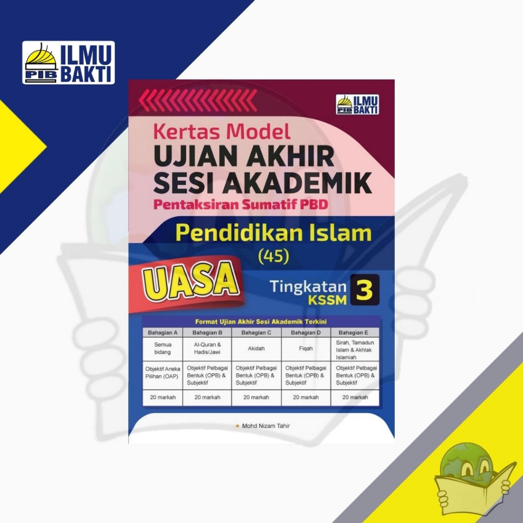 Kertas Model Ujian Akhir Sesi Akademik (UASA) 2023 Tingkatan 3 - BM/Eng ...