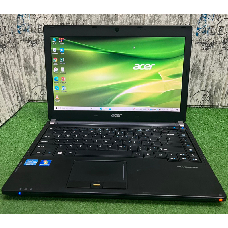 ACER TRAVELMATE P633 CORE I5 3Th gen BUSINESS LAPTOP 8GB 256SSD window ...