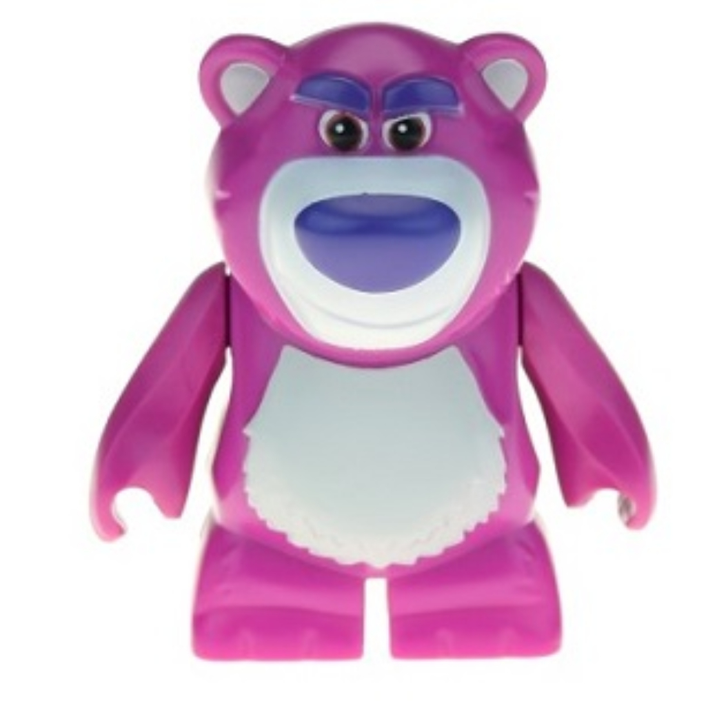 LEGO MINIFIGURE (GENUINE) lotso1 Bear, Toy Story (Lotso) | Shopee Malaysia