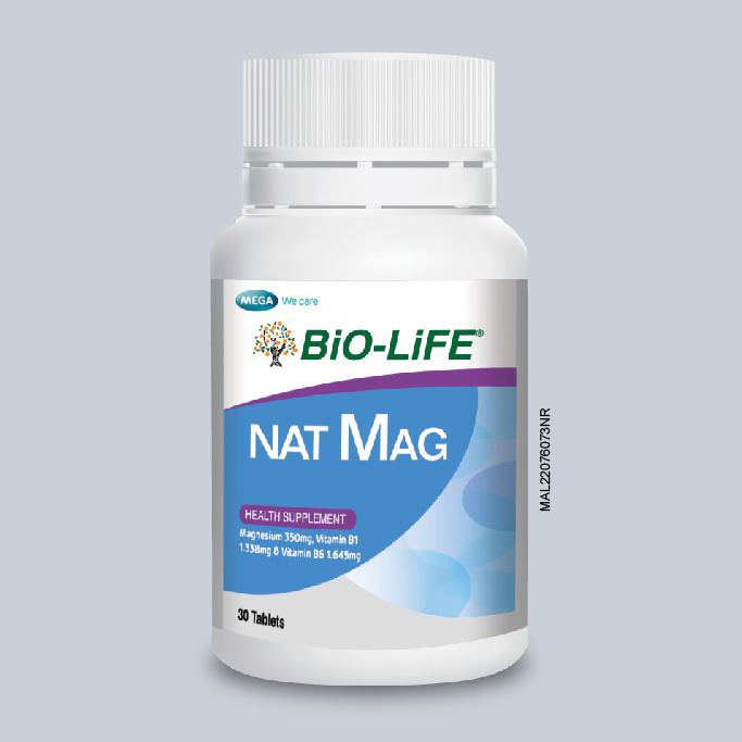 Bio Life Nat Mag ( 2 x 30 Tablets ) | Shopee Malaysia