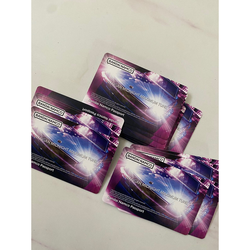 Wangan Maximum Tune Card- Banapassport 【READY STOCK】 | Shopee Malaysia