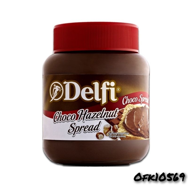 Delfi Choco Hazelnut Spread 350g | Shopee Malaysia