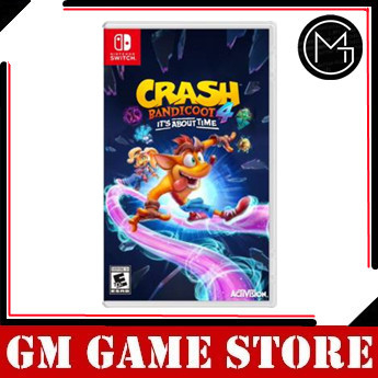 Nintendo Switch. - Crash Bandicoot 4 : It's About Time (US) Eng Ver (New & Sealed) | Shopee Malaysia