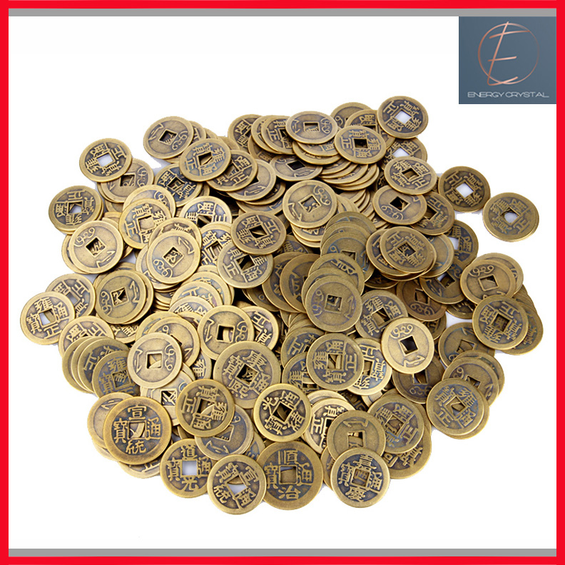 铜钱币 Copper Emperor Coins (Dao Guang, Qian Long, Xian Feng, Shun Zhi ...