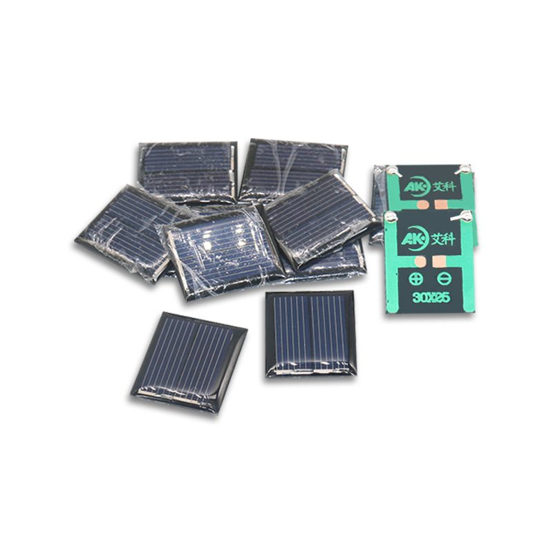 Mini Solar Panel 2V 120MA for School Project DIY Accesso Mini Solar ...