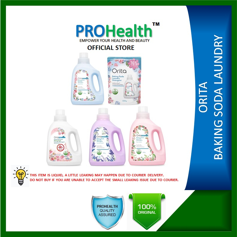 Orita Baking Soda Clean & Protect Laundry Detergent | Shopee Malaysia