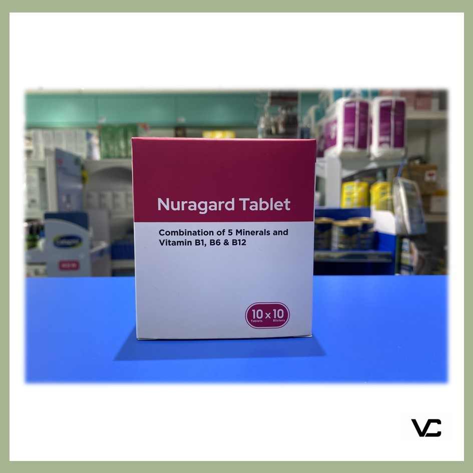 FREE SHIPPING [EXP: AUG 2026] NURAGARD TABLET 10 x 10's | Shopee Malaysia