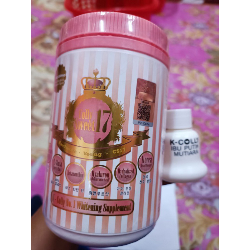 KCOLLY SWEET17 KOREAN COLLAGEN 100% ORIGINAL DIRECT HQ [LEADER SAH HQ]💯 ...