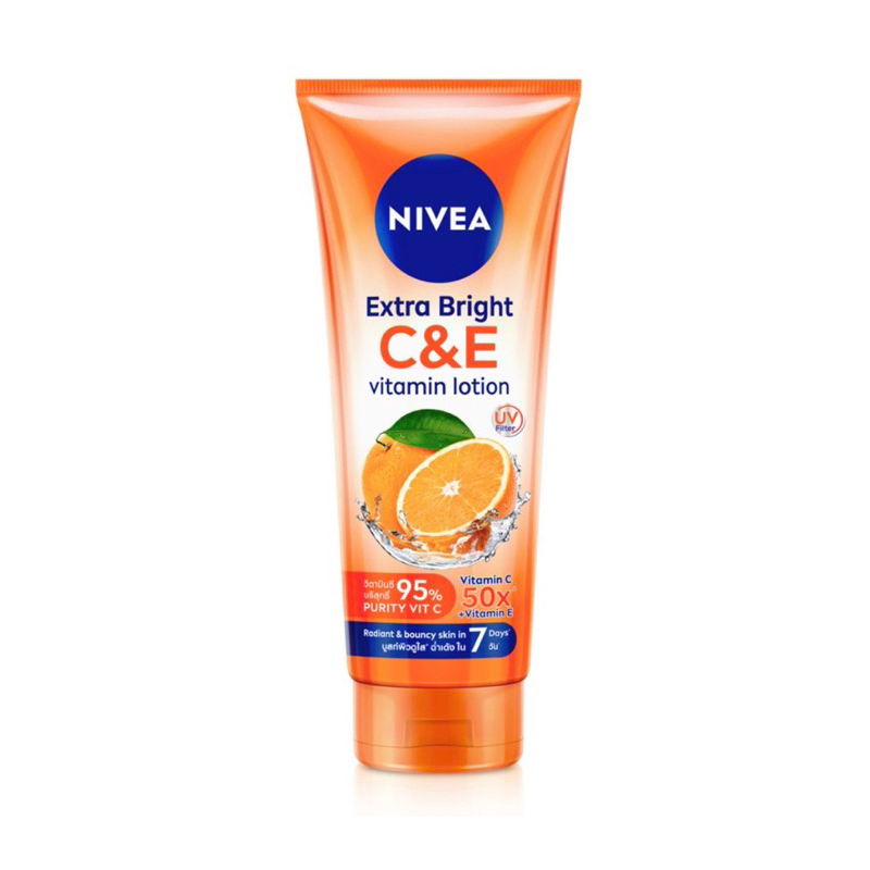NIVEA Body Lotion - Extra Bright C&E Vitamin Lotion (320ml) | Shopee Malaysia