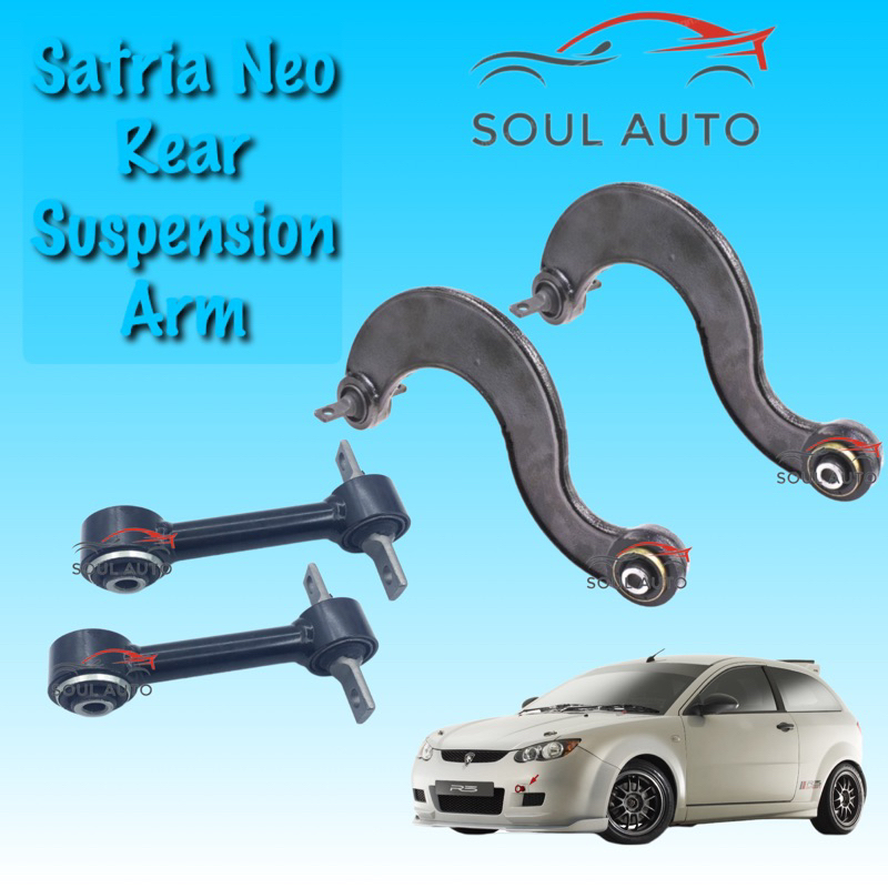 Proton Satria Neo Rear Suspension Arm Long & Short Tulang Anjing ...