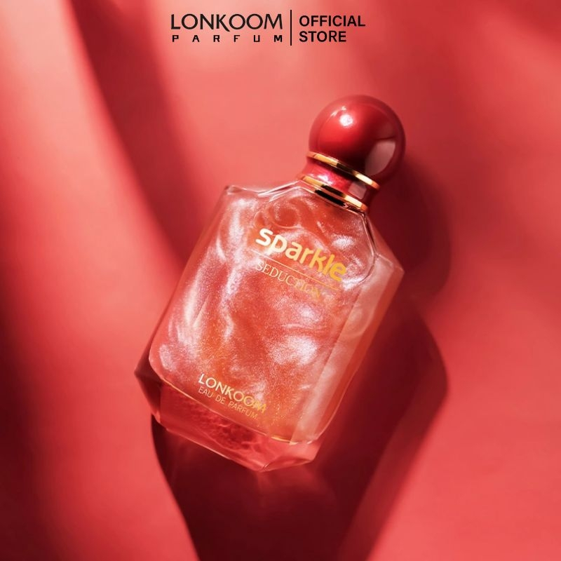 LONKOOM Sparkle EDP Perfume Oriental-Floral/Woody/Aquatic Fragrance ...