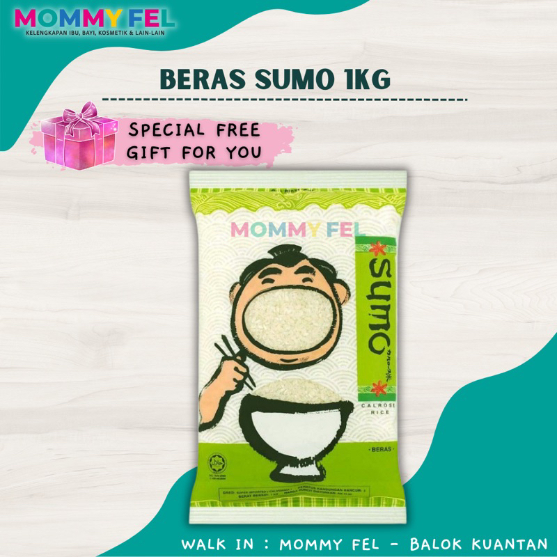 BERAS SUMO 1KG SESUAI UNTK BAYI 6 BULAN KE ATAS | Shopee Malaysia