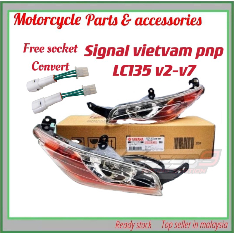 original Vietnam signal LC135 V2 - V7 Jb style signal Vietnam orange LCV2 convert jbstyle ...