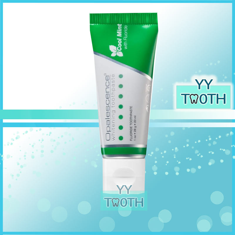 D8D Opalescence Whitening Toothpaste 28g 20ml fluoride toothpaste cool ...
